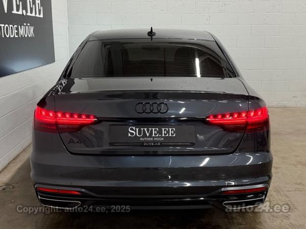Pelēks Audi A4 2023 Tallina, ar dzinēja tilpumu 2.00 L un nobraukumu 35 tūkst. km par 29995 €, foto 11 vietnē AUTOMOTO.COM.LV