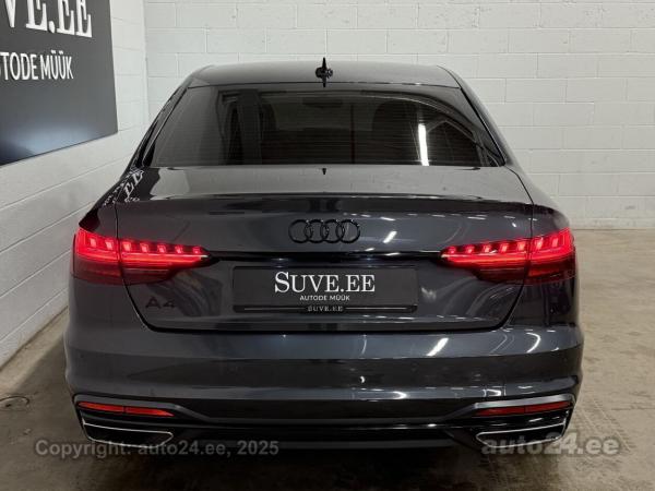 Pelēks Audi A4 2023 Tallina, ar dzinēja tilpumu 2.00 L un nobraukumu 35 tūkst. km par 28995 €, foto 11 vietnē AUTOMOTO.COM.LV