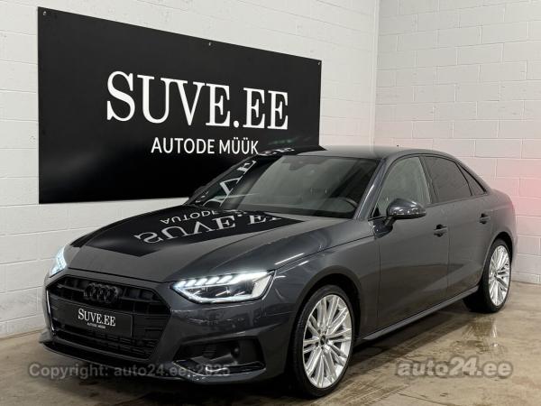 Pelēks Audi A4 2023 Tallina, ar dzinēja tilpumu 2.00 L un nobraukumu 35 tūkst. km par 27995 €, foto 1 vietnē AUTOMOTO.COM.LV