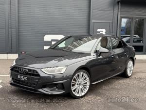 Pelēks Audi A4 2023 Tallina, ar dzinēja tilpumu 2.00 L un nobraukumu 35 tūkst. km par 27995 €, foto 2 vietnē AUTOMOTO.COM.LV
