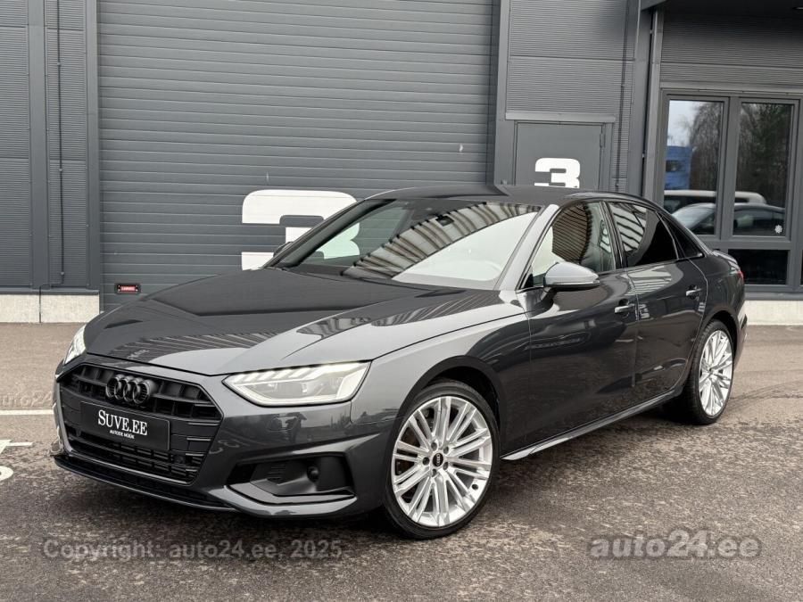 Pelēks Audi A4 2023 Tallina, ar dzinēja tilpumu 2.00 L un nobraukumu 35 tūkst. km par 27995 €, foto 2 vietnē AUTOMOTO.COM.LV