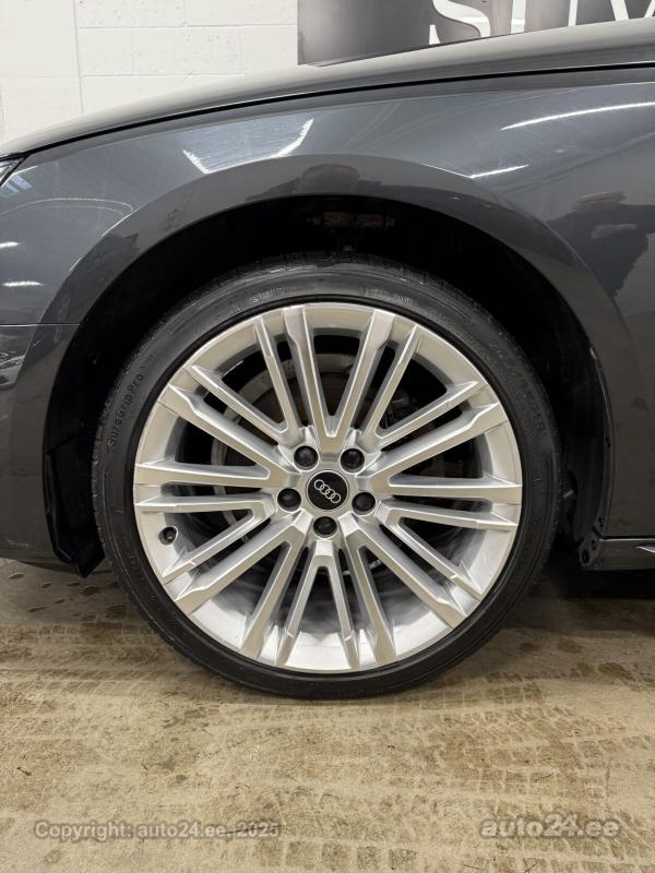Pelēks Audi A4 2023 Tallina, ar dzinēja tilpumu 2.00 L un nobraukumu 35 tūkst. km par 27995 €, foto 7 vietnē AUTOMOTO.COM.LV