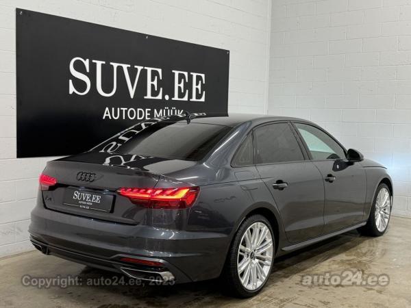 Pelēks Audi A4 2023 Tallina, ar dzinēja tilpumu 2.00 L un nobraukumu 35 tūkst. km par 27995 €, foto 10 vietnē AUTOMOTO.COM.LV