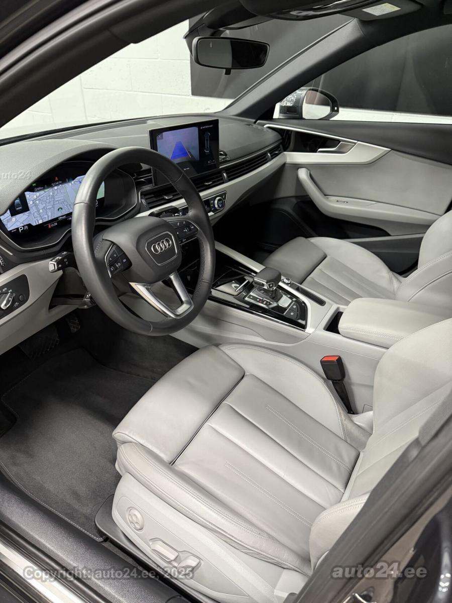Pelēks Audi A4 2023 Tallina, ar dzinēja tilpumu 2.00 L un nobraukumu 35 tūkst. km par 27995 €, foto 13 vietnē AUTOMOTO.COM.LV