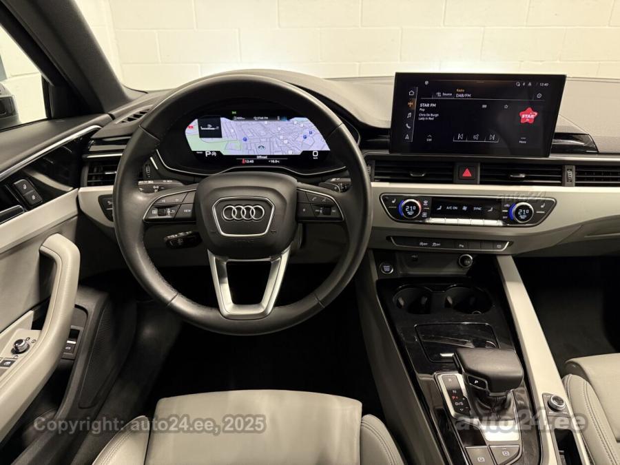 Pelēks Audi A4 2023 Tallina, ar dzinēja tilpumu 2.00 L un nobraukumu 35 tūkst. km par 27995 €, foto 21 vietnē AUTOMOTO.COM.LV