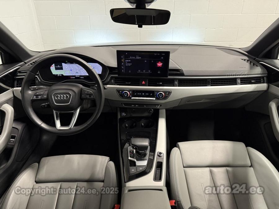Pelēks Audi A4 2023 Tallina, ar dzinēja tilpumu 2.00 L un nobraukumu 35 tūkst. km par 27995 €, foto 26 vietnē AUTOMOTO.COM.LV