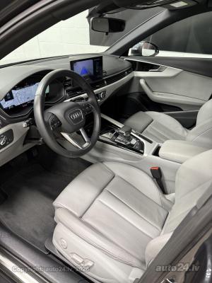 Pelēks Audi A4 2023 Tallina, ar dzinēja tilpumu 2.00 L un nobraukumu 35 tūkst. km par 27995 €, foto 13 vietnē AUTOMOTO.COM.LV