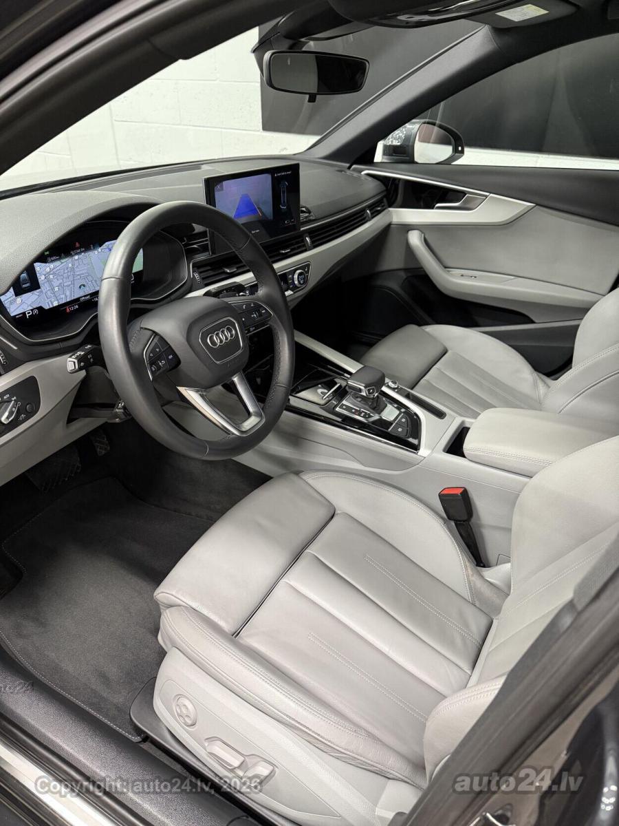 Pelēks Audi A4 2023 Tallina, ar dzinēja tilpumu 2.00 L un nobraukumu 35 tūkst. km par 27995 €, foto 13 vietnē AUTOMOTO.COM.LV