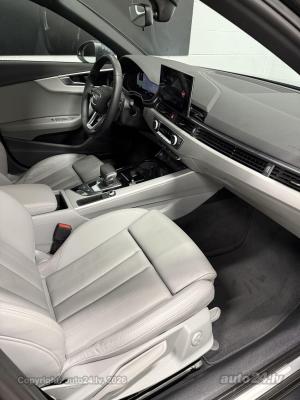 Pelēks Audi A4 2023 Tallina, ar dzinēja tilpumu 2.00 L un nobraukumu 35 tūkst. km par 27995 €, foto 20 vietnē AUTOMOTO.COM.LV