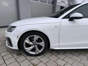 Grey Audi A4 2023 in Kaunas, with an engine capacity of 2.00 L and mileage of 63 thousand km for 27302 €, photo 5 on AUTOMOTO.COM.LV