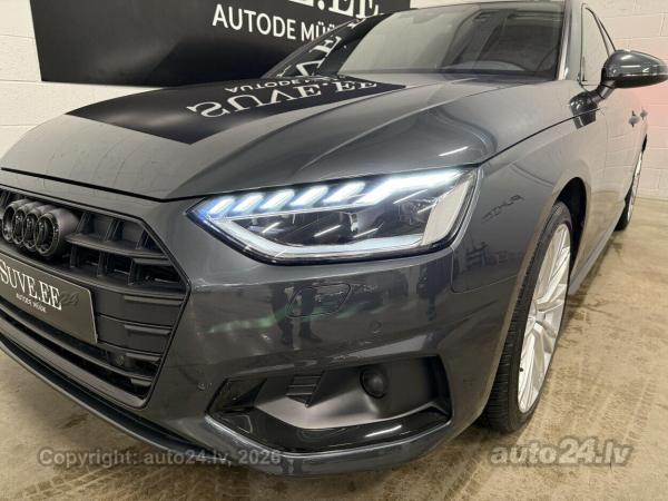 Pelēks Audi A4 2023 Tallina, ar dzinēja tilpumu 2.00 L un nobraukumu 35 tūkst. km par 27995 €, foto 3 vietnē AUTOMOTO.COM.LV