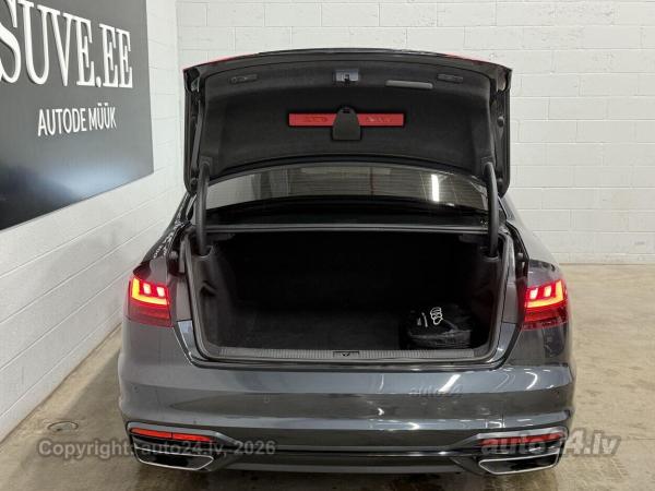Pelēks Audi A4 2023 Tallina, ar dzinēja tilpumu 2.00 L un nobraukumu 35 tūkst. km par 27995 €, foto 11 vietnē AUTOMOTO.COM.LV
