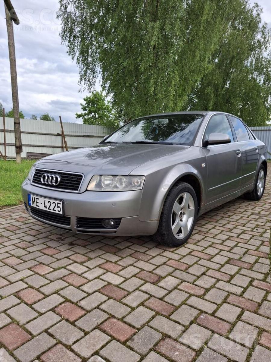 Pelēks Audi A4 2024 Rēzekne, ar dzinēja tilpumu 1.90 L un nobraukumu 389 tūkst. km par 1600 €, foto 1 vietnē AUTOMOTO.COM.LV