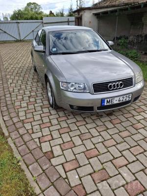 Pelēks Audi A4 2024 Rēzekne, ar dzinēja tilpumu 1.90 L un nobraukumu 389 tūkst. km par 1600 €, foto 2 vietnē AUTOMOTO.COM.LV