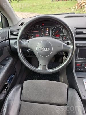 Pelēks Audi A4 2024 Rēzekne, ar dzinēja tilpumu 1.90 L un nobraukumu 389 tūkst. km par 1600 €, foto 7 vietnē AUTOMOTO.COM.LV