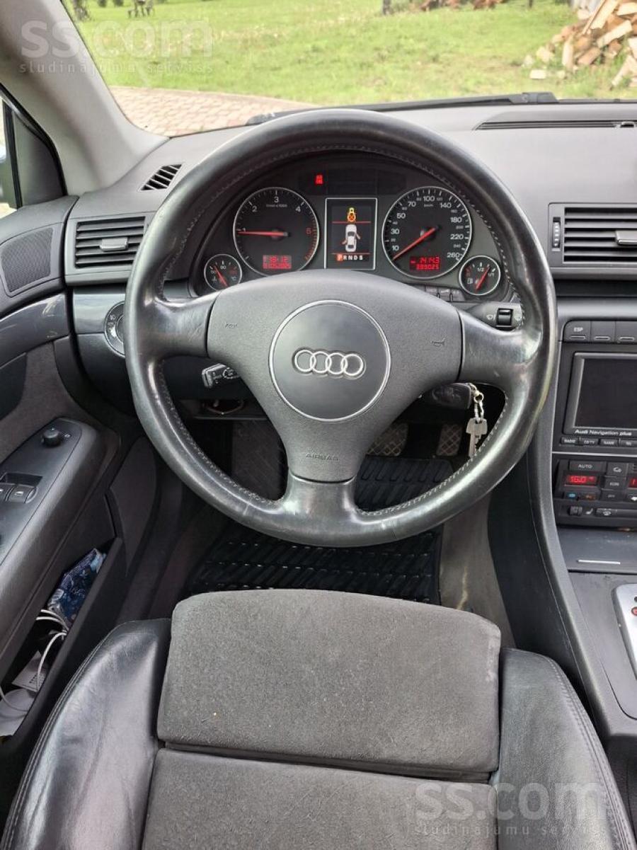 Pelēks Audi A4 2024 Rēzekne, ar dzinēja tilpumu 1.90 L un nobraukumu 389 tūkst. km par 1600 €, foto 7 vietnē AUTOMOTO.COM.LV