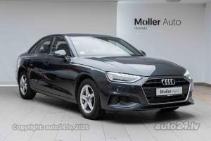 Pelēks Audi A4 2024 Tallina, ar dzinēja tilpumu 2.00 L un nobraukumu 35 tūkst. km par 32200 €, foto 3 vietnē AUTOMOTO.COM.LV