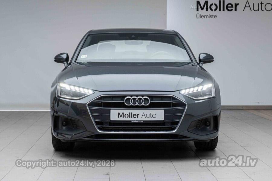 Pelēks Audi A4 2024 Tallina, ar dzinēja tilpumu 2.00 L un nobraukumu 35 tūkst. km par 32200 €, foto 4 vietnē AUTOMOTO.COM.LV