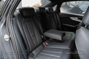 Pelēks Audi A4 2024 Tallina, ar dzinēja tilpumu 2.00 L un nobraukumu 35 tūkst. km par 32200 €, foto 10 vietnē AUTOMOTO.COM.LV
