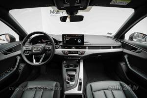 Pelēks Audi A4 2024 Tallina, ar dzinēja tilpumu 2.00 L un nobraukumu 35 tūkst. km par 32200 €, foto 11 vietnē AUTOMOTO.COM.LV