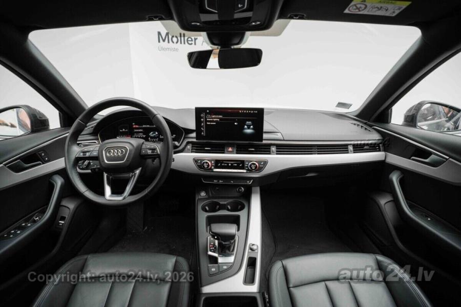 Pelēks Audi A4 2024 Tallina, ar dzinēja tilpumu 2.00 L un nobraukumu 35 tūkst. km par 32200 €, foto 11 vietnē AUTOMOTO.COM.LV