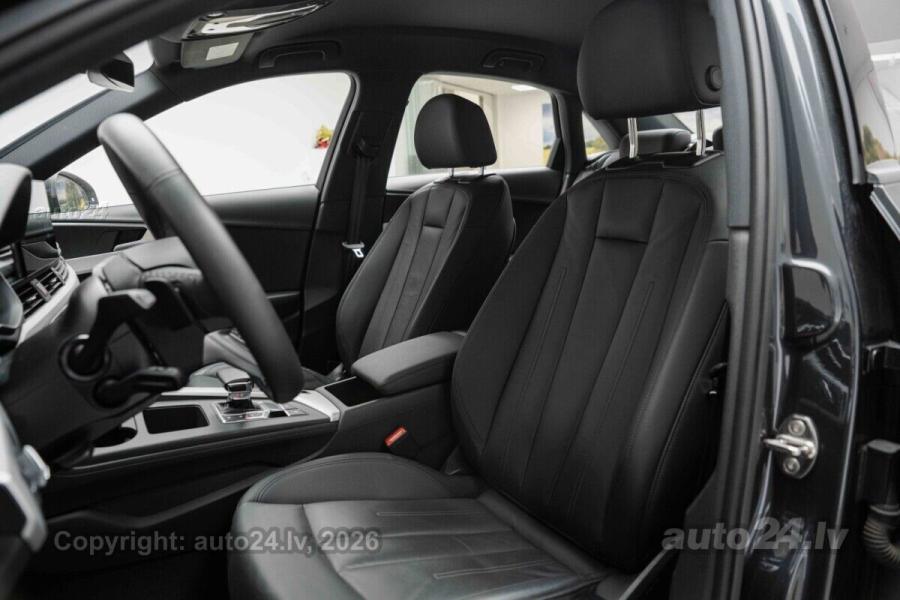 Pelēks Audi A4 2024 Tallina, ar dzinēja tilpumu 2.00 L un nobraukumu 35 tūkst. km par 32200 €, foto 13 vietnē AUTOMOTO.COM.LV