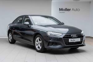Grey Audi A4 2024 in Peetri, with an engine capacity of 2.00 L and mileage of 35 thousand km for 32200 €, photo 3 on AUTOMOTO.COM.LV