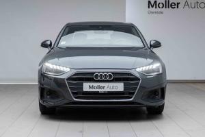 Grey Audi A4 2024 in Peetri, with an engine capacity of 2.00 L and mileage of 35 thousand km for 32200 €, photo 4 on AUTOMOTO.COM.LV
