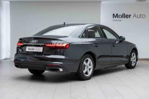 Grey Audi A4 2024 in Peetri, with an engine capacity of 2.00 L and mileage of 35 thousand km for 32200 €, photo 6 on AUTOMOTO.COM.LV