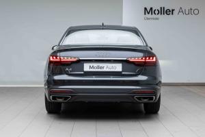 Grey Audi A4 2024 in Peetri, with an engine capacity of 2.00 L and mileage of 35 thousand km for 32200 €, photo 7 on AUTOMOTO.COM.LV