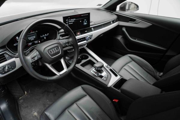 Grey Audi A4 2024 in Peetri, with an engine capacity of 2.00 L and mileage of 35 thousand km for 32200 €, photo 7 on AUTOMOTO.COM.LV