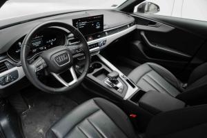 Grey Audi A4 2024 in Peetri, with an engine capacity of 2.00 L and mileage of 35 thousand km for 32200 €, photo 8 on AUTOMOTO.COM.LV