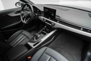 Grey Audi A4 2024 in Peetri, with an engine capacity of 2.00 L and mileage of 35 thousand km for 32200 €, photo 9 on AUTOMOTO.COM.LV