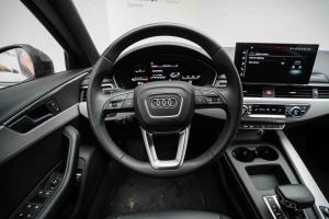 Grey Audi A4 2024 in Peetri, with an engine capacity of 2.00 L and mileage of 35 thousand km for 32200 €, photo 12 on AUTOMOTO.COM.LV