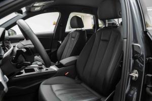 Grey Audi A4 2024 in Peetri, with an engine capacity of 2.00 L and mileage of 35 thousand km for 32200 €, photo 13 on AUTOMOTO.COM.LV