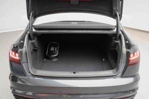 Grey Audi A4 2024 in Peetri, with an engine capacity of 2.00 L and mileage of 35 thousand km for 32200 €, photo 14 on AUTOMOTO.COM.LV
