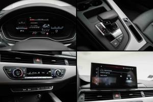 Grey Audi A4 2024 in Peetri, with an engine capacity of 2.00 L and mileage of 35 thousand km for 32200 €, photo 16 on AUTOMOTO.COM.LV
