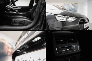 Grey Audi A4 2024 in Peetri, with an engine capacity of 2.00 L and mileage of 35 thousand km for 32200 €, photo 17 on AUTOMOTO.COM.LV