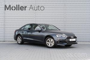 Pelēks Audi A4 2024 Rīga, ar dzinēja tilpumu 2.00 L un nobraukumu 23 tūkst. km par 33350 €, foto 3 vietnē AUTOMOTO.COM.LV