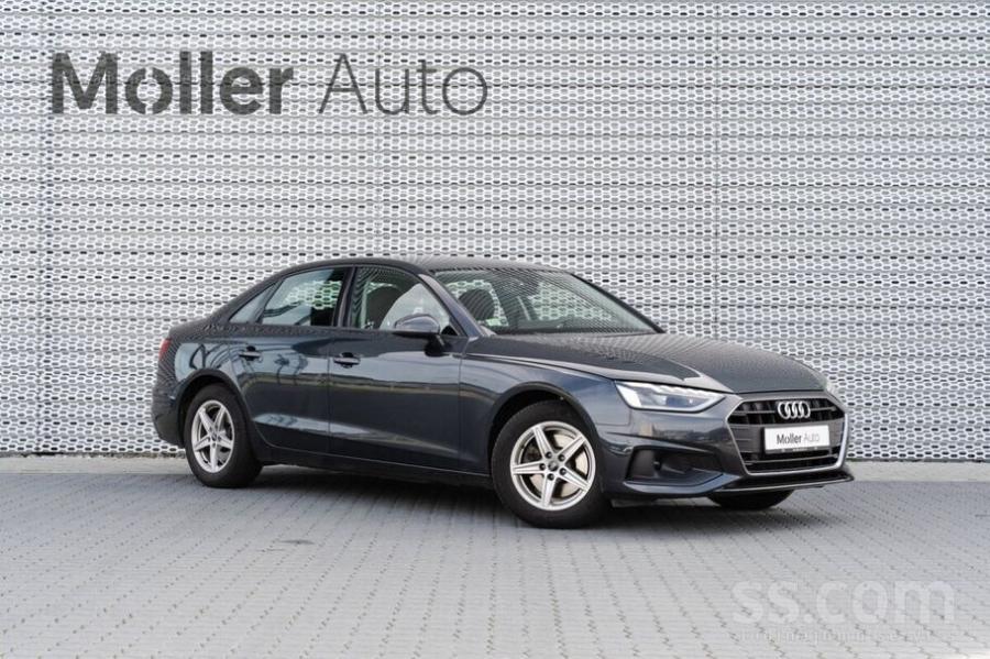 Pelēks Audi A4 2024 Rīga, ar dzinēja tilpumu 2.00 L un nobraukumu 23 tūkst. km par 33350 €, foto 3 vietnē AUTOMOTO.COM.LV