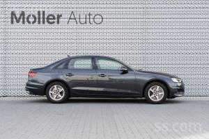 Pelēks Audi A4 2024 Rīga, ar dzinēja tilpumu 2.00 L un nobraukumu 23 tūkst. km par 33350 €, foto 6 vietnē AUTOMOTO.COM.LV