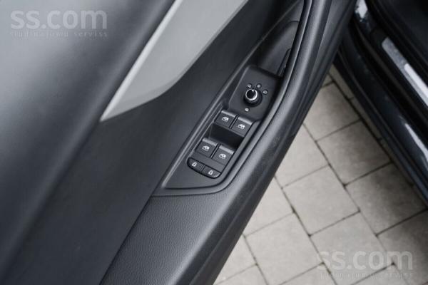 Grey Audi A4 2024 in Riga, with an engine capacity of 2.00 L and mileage of 23 thousand km for 33350 €, photo 7 on AUTOMOTO.COM.LV