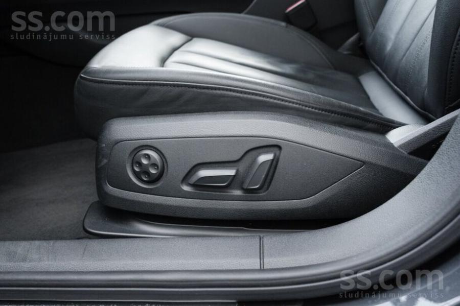 Pelēks Audi A4 2024 Rīga, ar dzinēja tilpumu 2.00 L un nobraukumu 23 tūkst. km par 33350 €, foto 9 vietnē AUTOMOTO.COM.LV