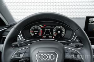 Pelēks Audi A4 2024 Rīga, ar dzinēja tilpumu 2.00 L un nobraukumu 23 tūkst. km par 33350 €, foto 11 vietnē AUTOMOTO.COM.LV