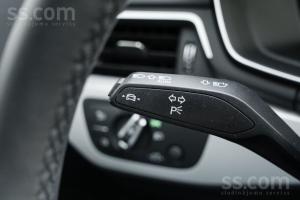 Pelēks Audi A4 2024 Rīga, ar dzinēja tilpumu 2.00 L un nobraukumu 23 tūkst. km par 33350 €, foto 13 vietnē AUTOMOTO.COM.LV