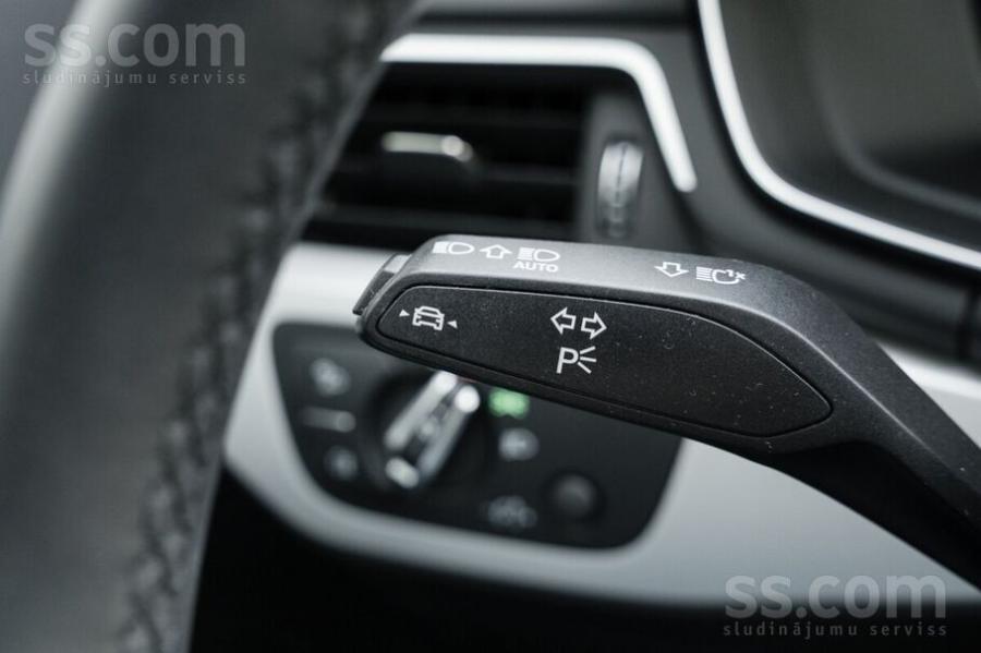 Pelēks Audi A4 2024 Rīga, ar dzinēja tilpumu 2.00 L un nobraukumu 23 tūkst. km par 33350 €, foto 13 vietnē AUTOMOTO.COM.LV