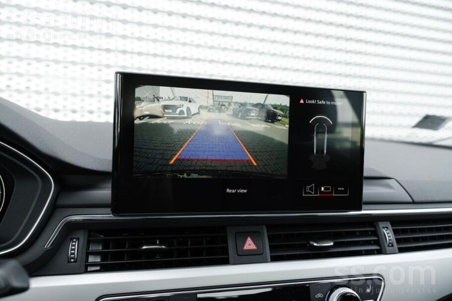 Pelēks Audi A4 2024 Rīga, ar dzinēja tilpumu 2.00 L un nobraukumu 23 tūkst. km par 33350 €, foto 17 vietnē AUTOMOTO.COM.LV