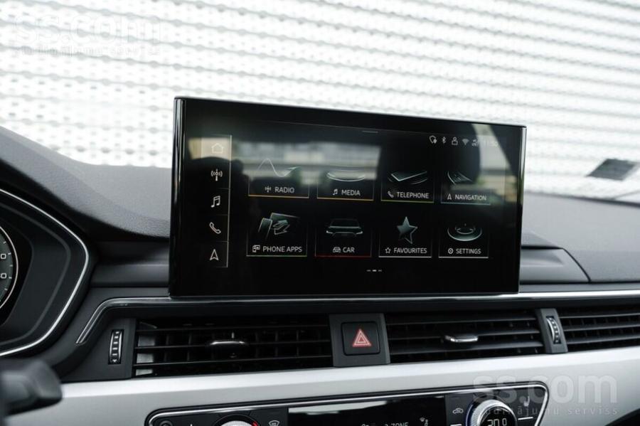 Pelēks Audi A4 2024 Rīga, ar dzinēja tilpumu 2.00 L un nobraukumu 23 tūkst. km par 33350 €, foto 18 vietnē AUTOMOTO.COM.LV