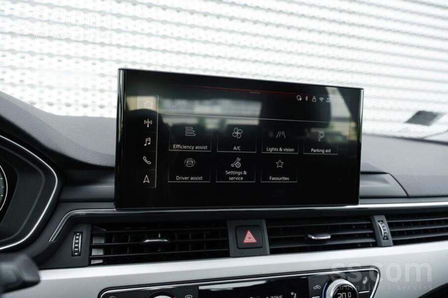 Pelēks Audi A4 2024 Rīga, ar dzinēja tilpumu 2.00 L un nobraukumu 23 tūkst. km par 33350 €, foto 19 vietnē AUTOMOTO.COM.LV