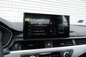 Pelēks Audi A4 2024 Rīga, ar dzinēja tilpumu 2.00 L un nobraukumu 23 tūkst. km par 33350 €, foto 22 vietnē AUTOMOTO.COM.LV